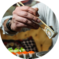 Menu digital Aloha Sushi